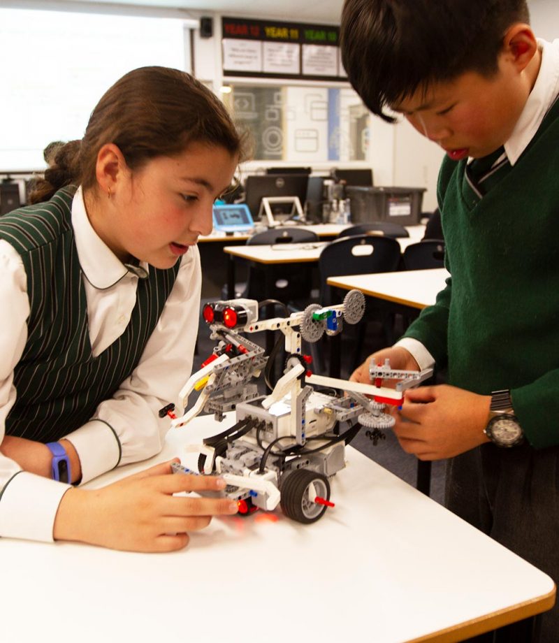 Robotics Education for Years 7-8 | Robokids Student Workshops