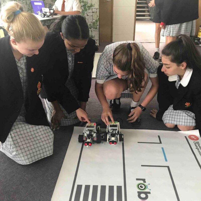Robotics Education for Years 7-8 | Robokids Student Workshops